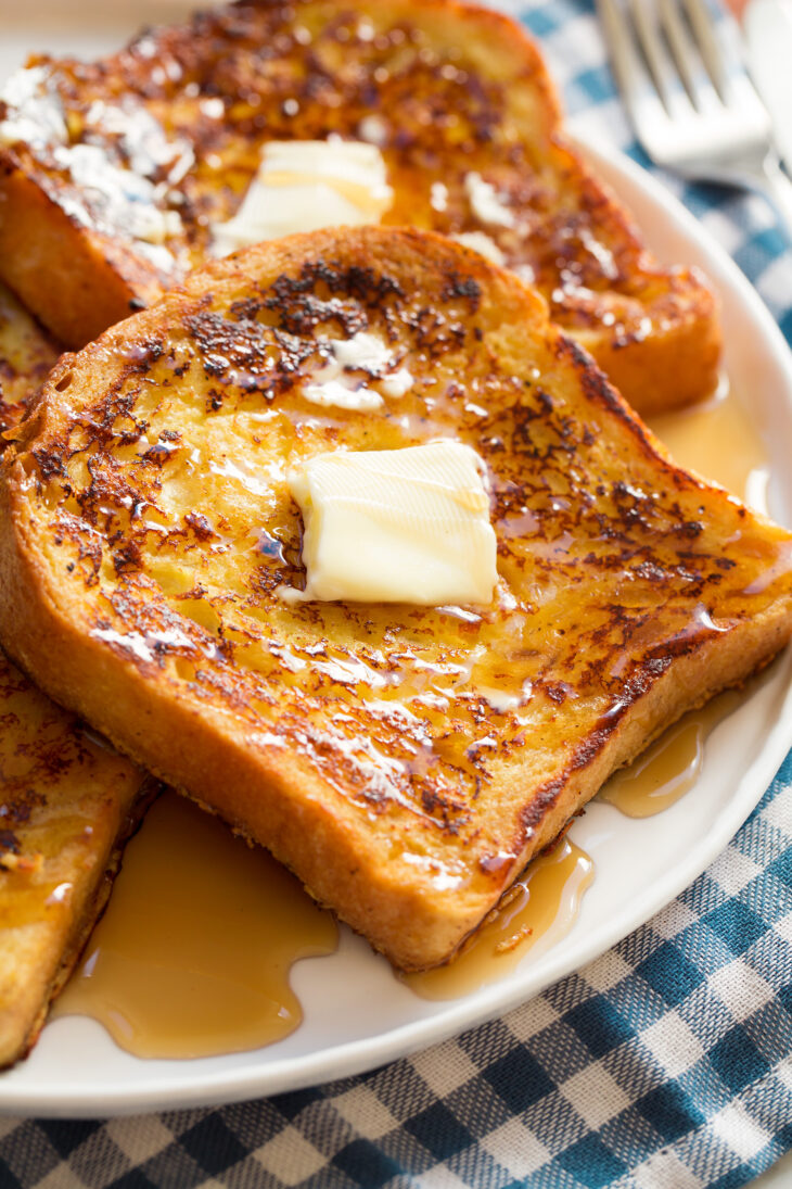 Buttermilk French Toast - Cooking Classy