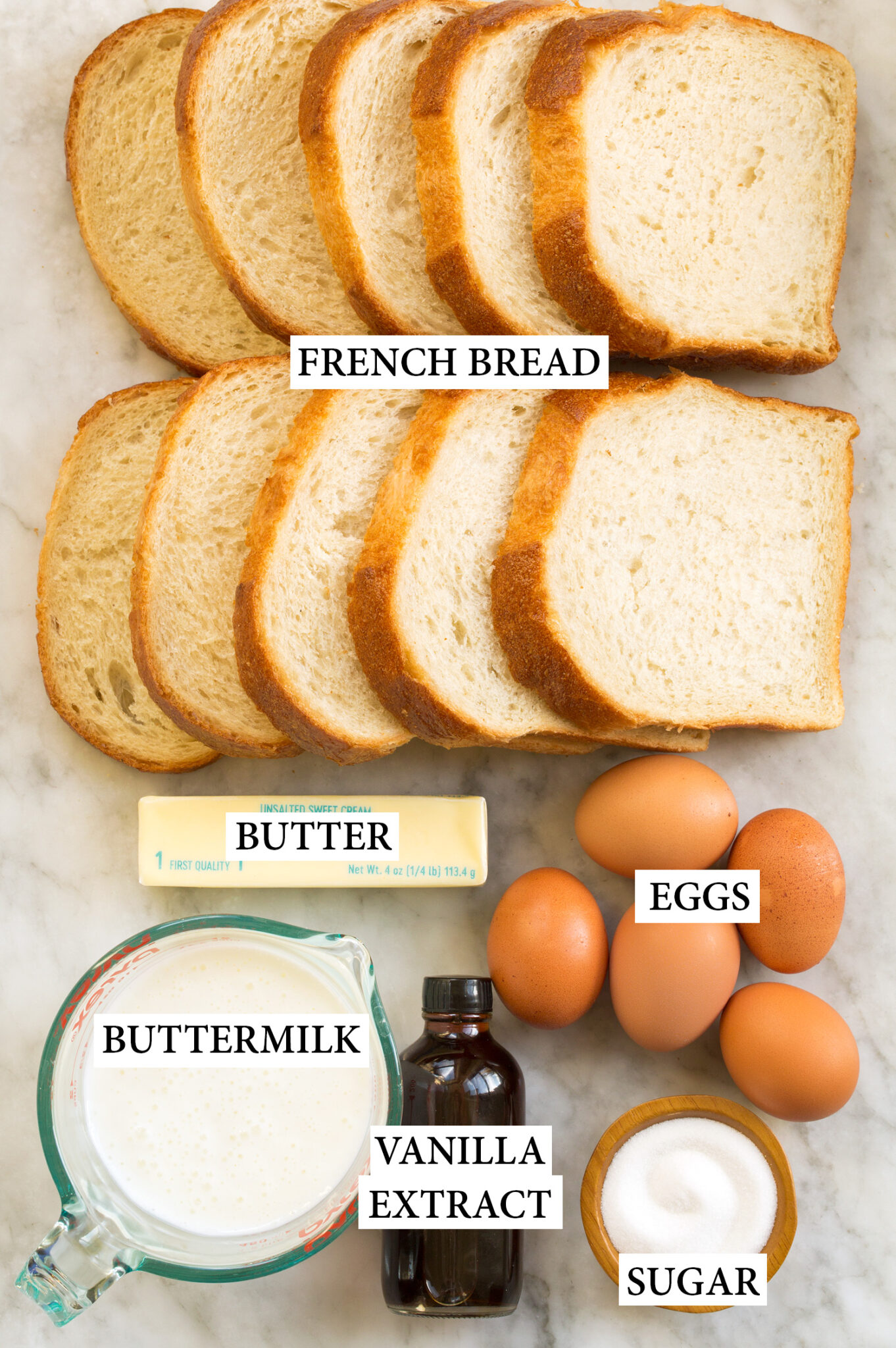 Buttermilk French Toast - Cooking Classy