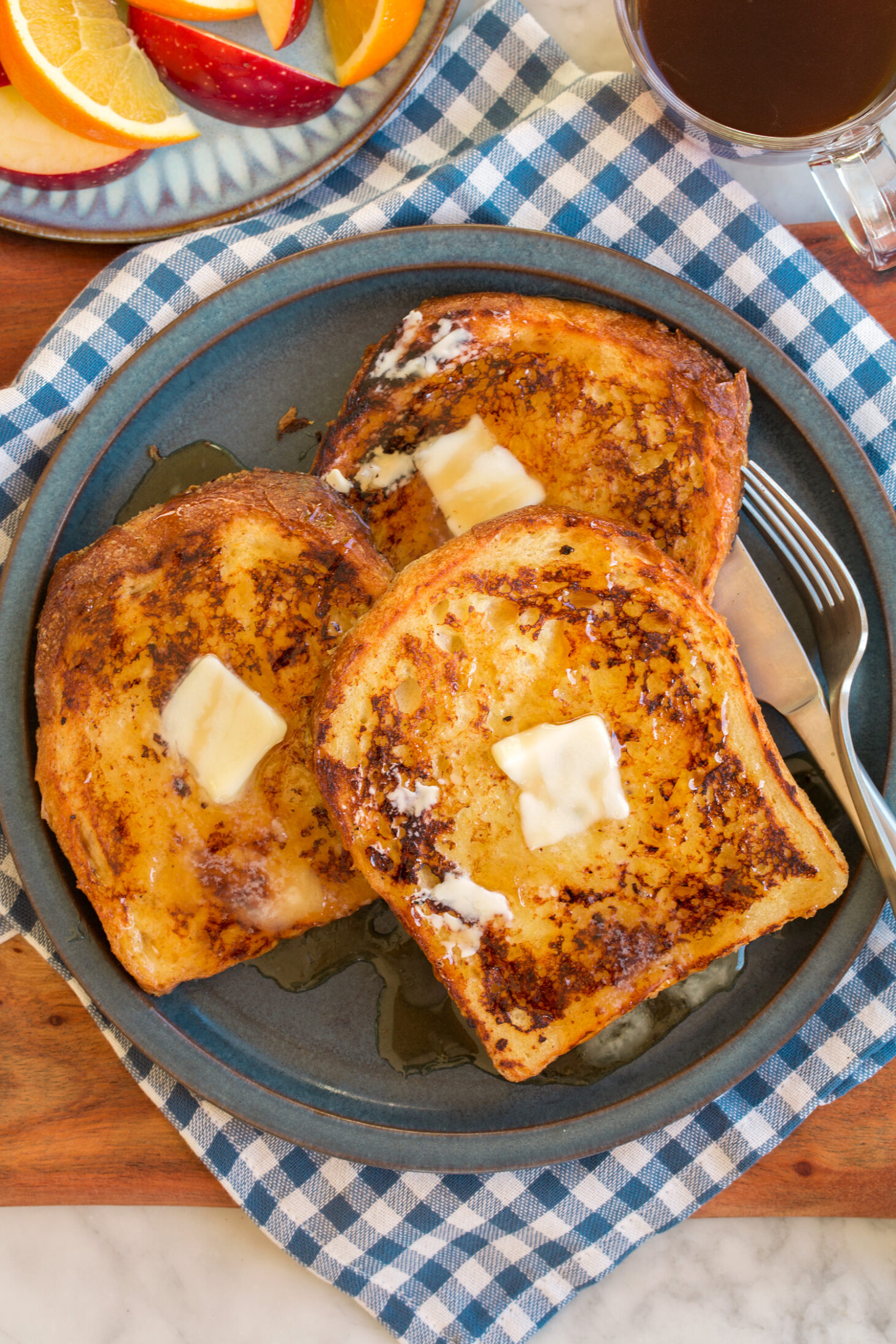 Buttermilk French Toast - Cooking Classy