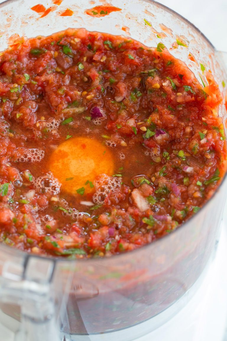 Easy Homemade Salsa Recipe - Cooking Classy