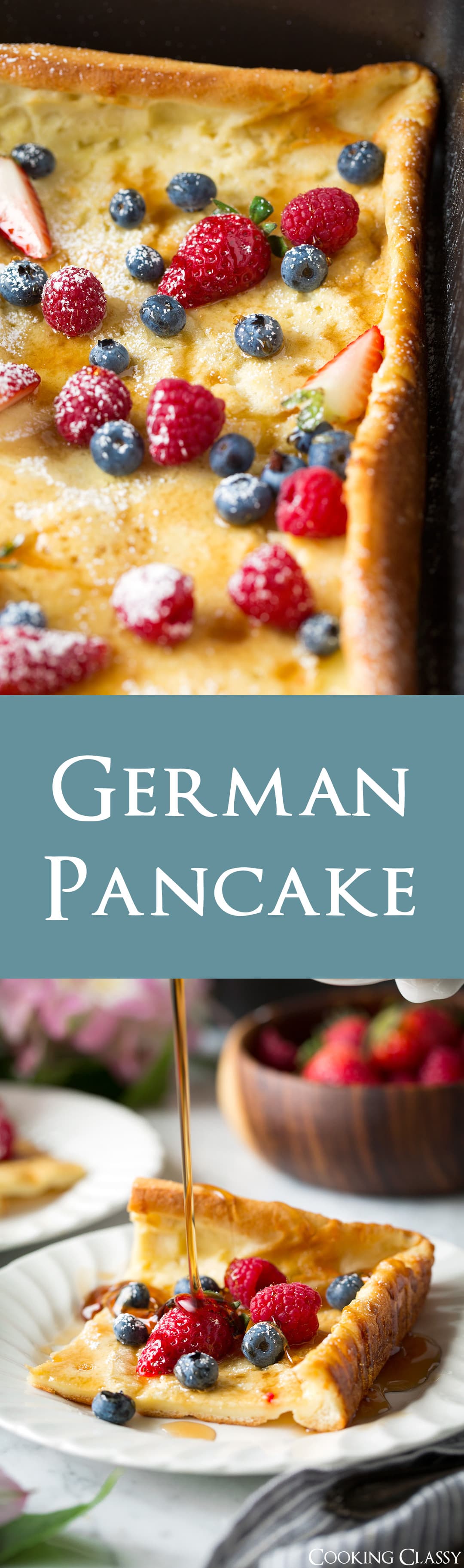 German Pancake - Cooking Classy