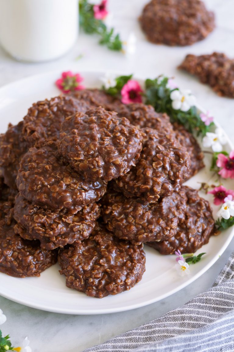 No Bake Cookies {Perfect Every Time!} - Cooking Classy