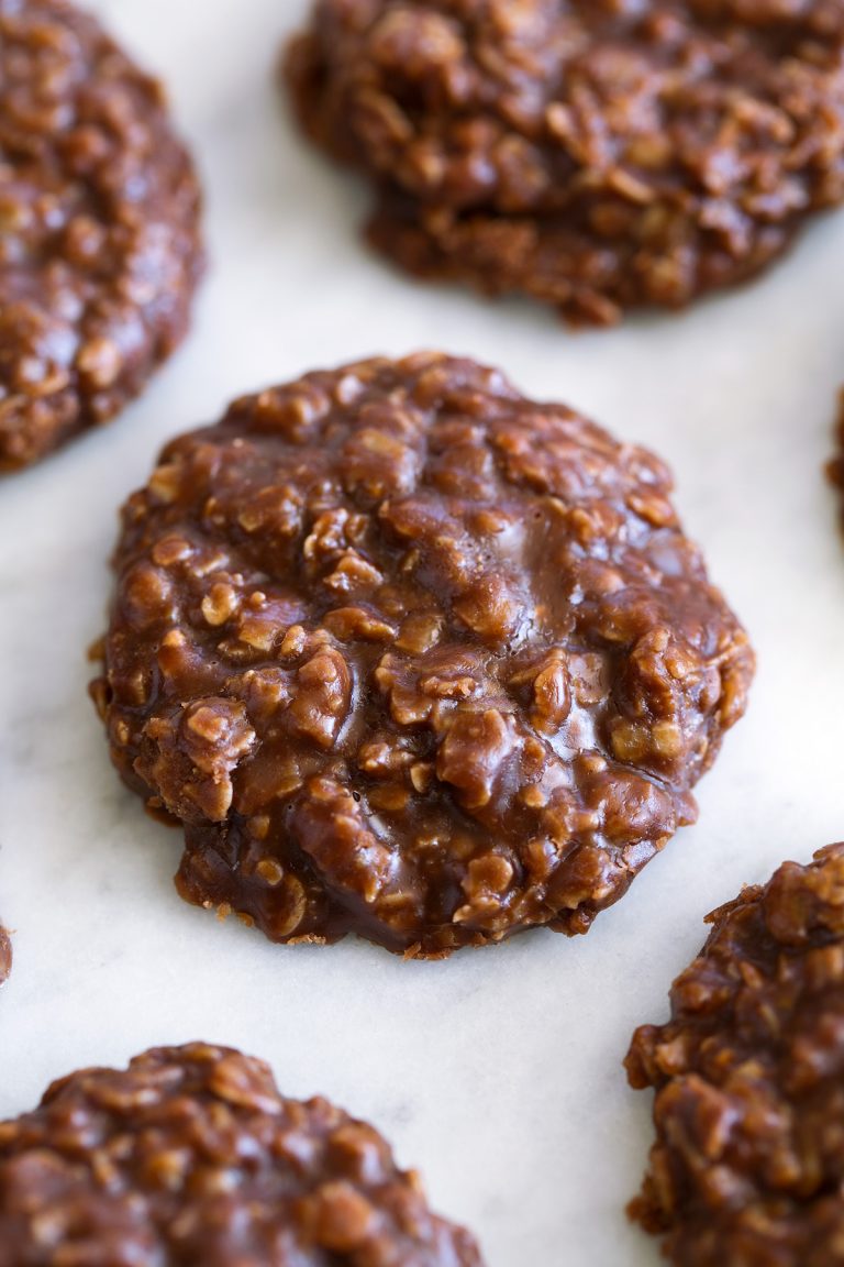 No Bake Cookies {Perfect Every Time!} - Cooking Classy