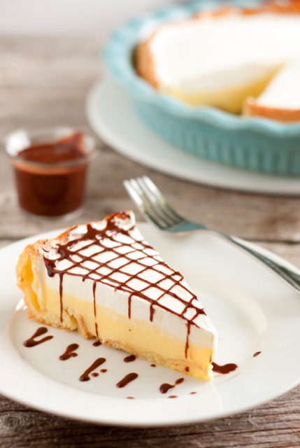 Cream Puff Pie - Cooking Classy