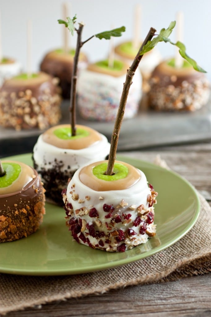 Homemade Caramel Apples - A Favorite Fall Treat - Cooking Classy