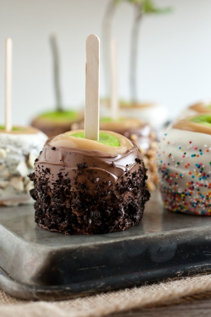Homemade Caramel Apples - A Favorite Fall Treat - Cooking Classy