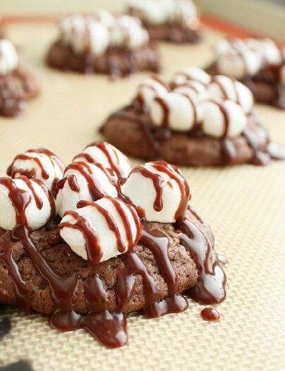 Brownie Cookies - Cooking Classy