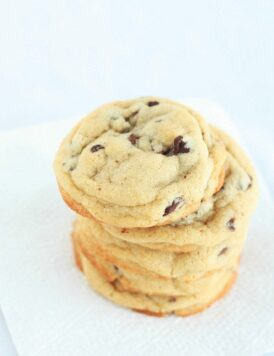 One Chocolate Chip Cookie - Cooking Classy