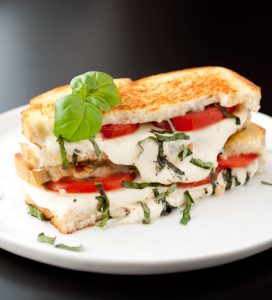Caprese Grilled Cheese - Cooking Classy