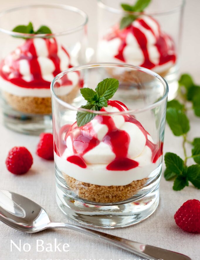 Raspberry Cheesecake Mousse - Cooking Classy