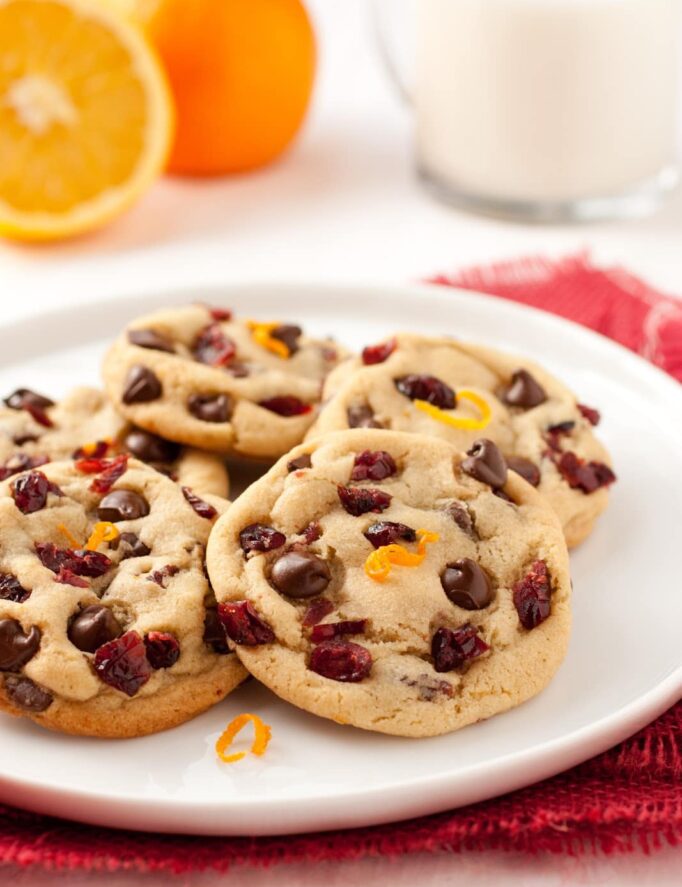 Orange Chocolate Chip Cookies - Cooking Classy