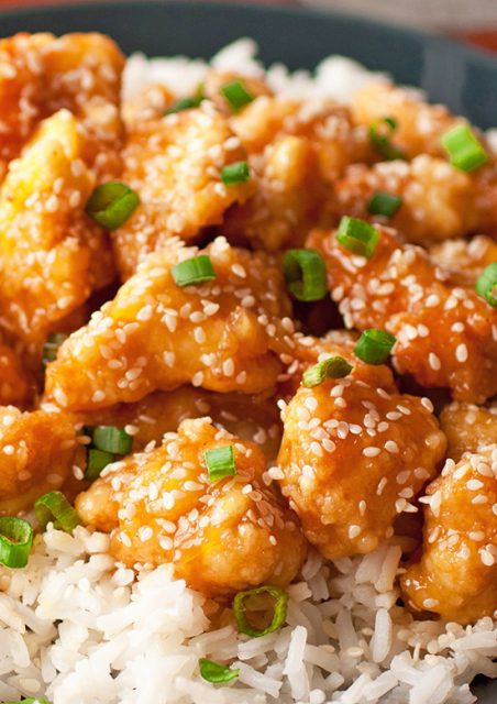 Honey Sesame Chicken Recipe (Better Than Takeout!) | Market tay