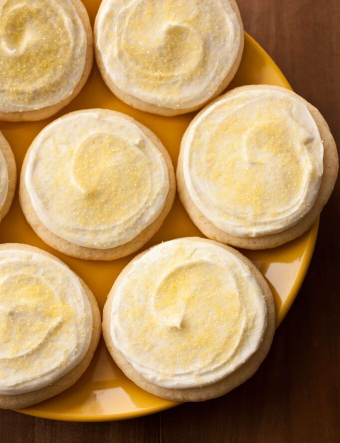 Lofthouse Style Sugar Cookies - Cooking Classy