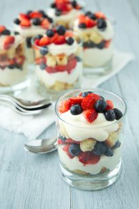 Individual Berry Trifles (So Easy!) - Cooking Classy