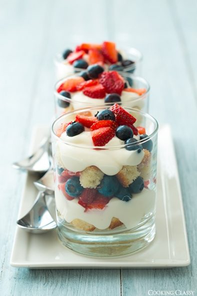 Individual Berry Trifles (So Easy!) - Cooking Classy