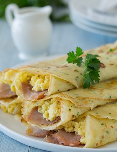 Crepes - How To Make Crepes (and Topping Ideas) - Cooking Classy