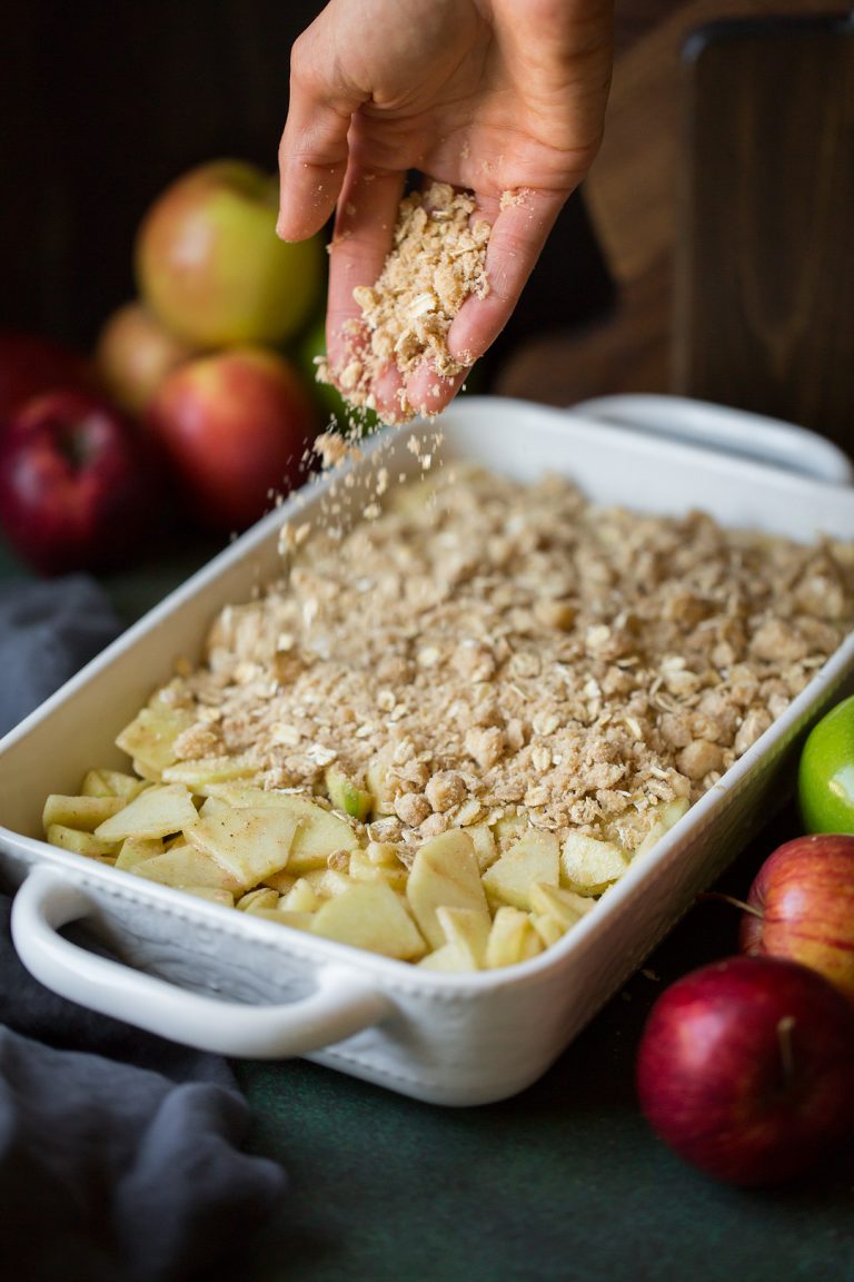 Easy Apple Crisp Recipe {With Video} - Cooking Classy