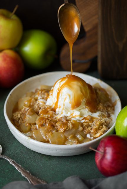 Easy Apple Crisp Recipe {With Video} - Cooking Classy