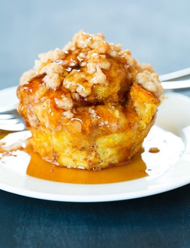 Pumpkin Bread Pudding - Cooking Classy