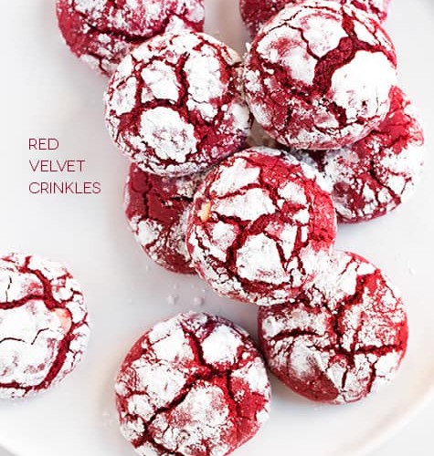 Red Velvet Christmas Cookies