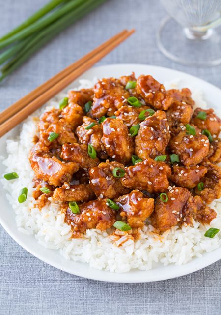 General Tso's Chicken (Homemade and SO Good!) - Cooking Classy