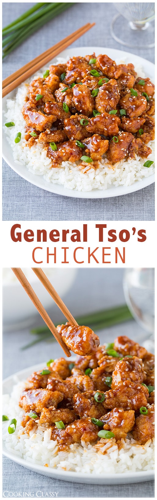 General Tso's Chicken (Homemade and SO Good!) - Cooking Classy