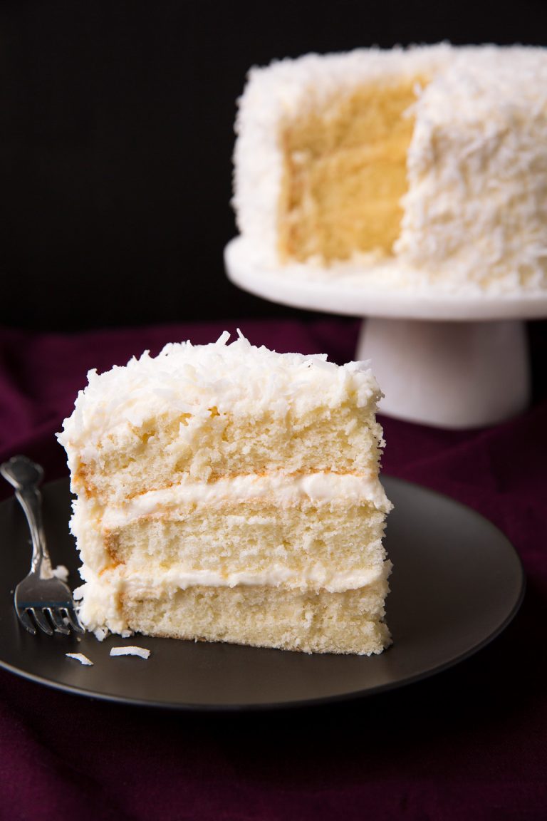 Best Ever Coconut Cake Recipe - Cooking Classy