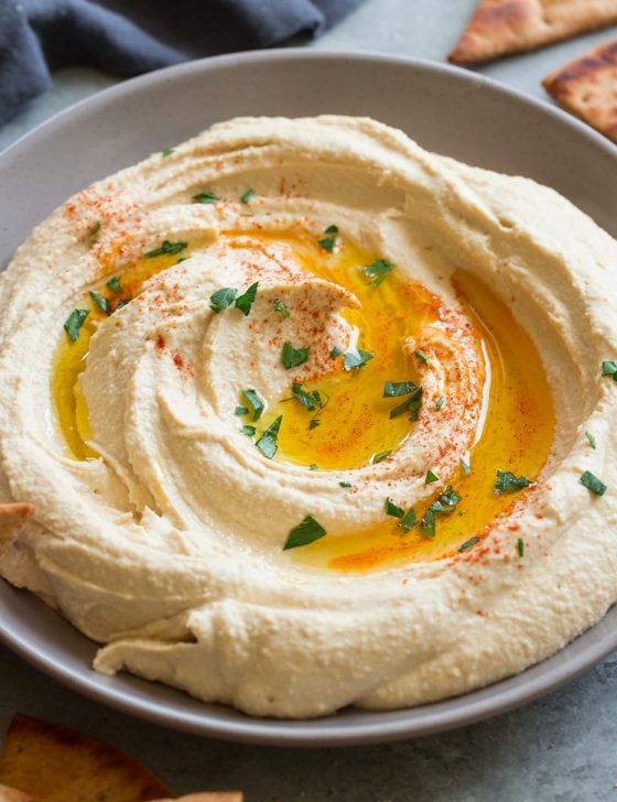 Ranch Hummus - Cooking Classy