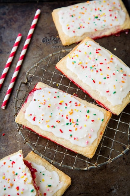 Homemade Pop Tarts - Cooking Classy
