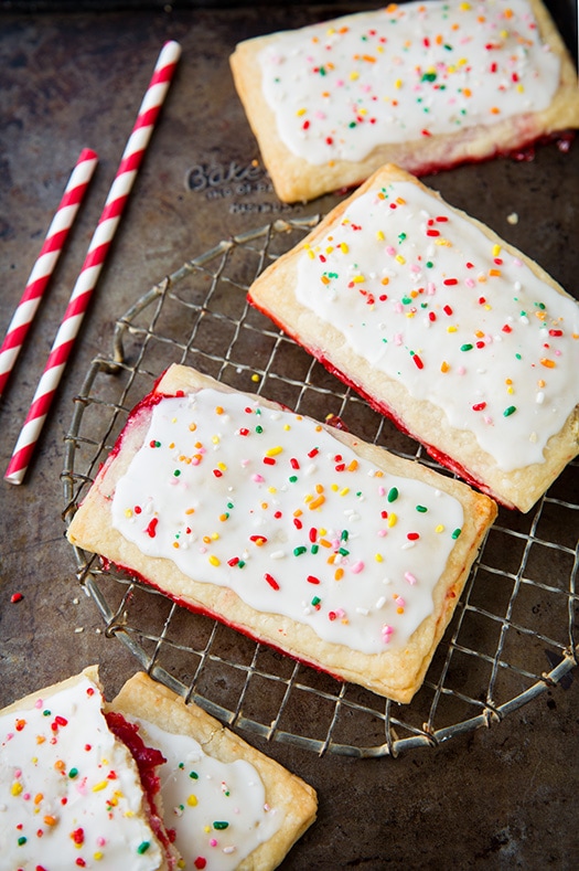Homemade Pop Tarts Cooking Classy