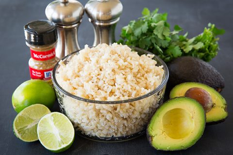 Avocado Cilantro Lime Rice - Cooking Classy