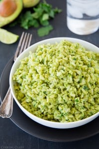 Avocado Cilantro Lime Rice - Cooking Classy