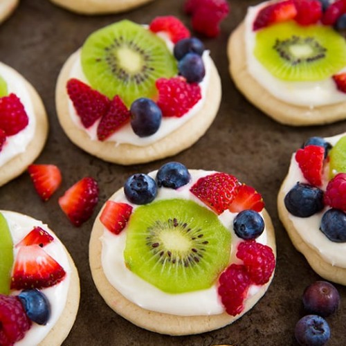 Mini Pizza Cookies