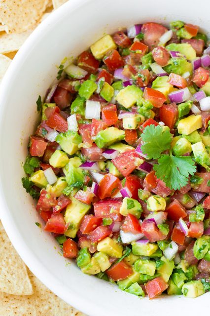 Avocado Salsa Recipe - Cooking Classy