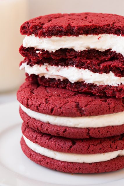 Homemade Red Velvet Oreos - Cooking Classy