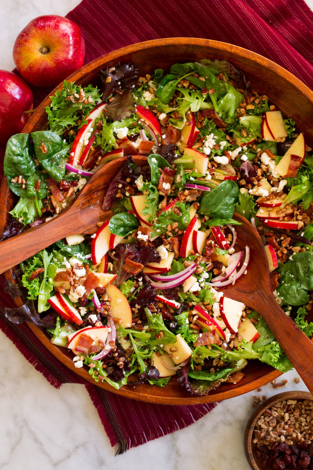 Apple Salad Recipe - Cooking Classy