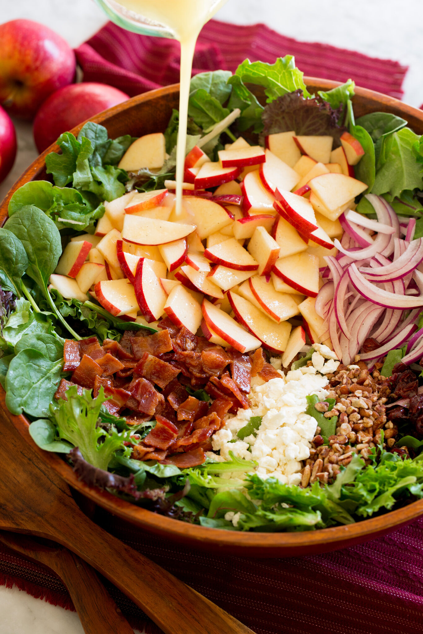 Apple Salad Recipe - Cooking Classy