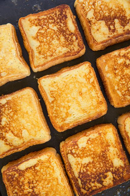 Eggnog French Toast - Cooking Classy