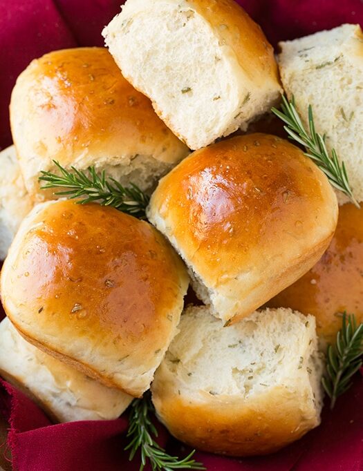Easy One-Hour Dinner Rolls - Cooking Classy