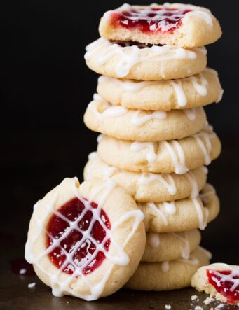 Italian Thumbprint Cookies - Cooking Classy
