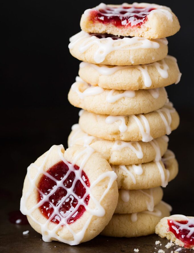 Italian Thumbprint Cookies - Cooking Classy
