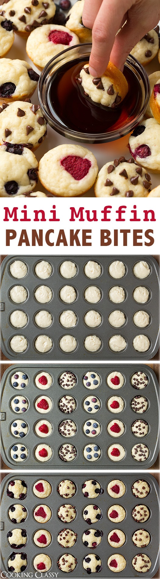 Mini Pancake Muffins (Ready in 30 Minutes!) - Cooking Classy