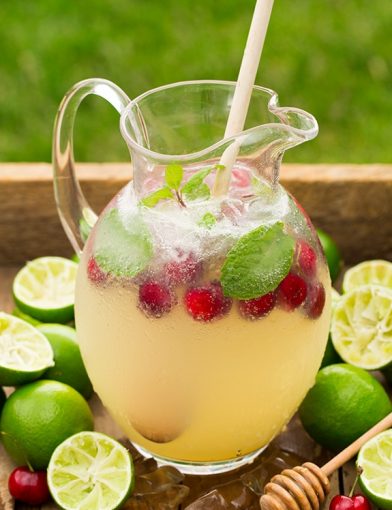 Sparkling Raspberry Lemonade - Cooking Classy