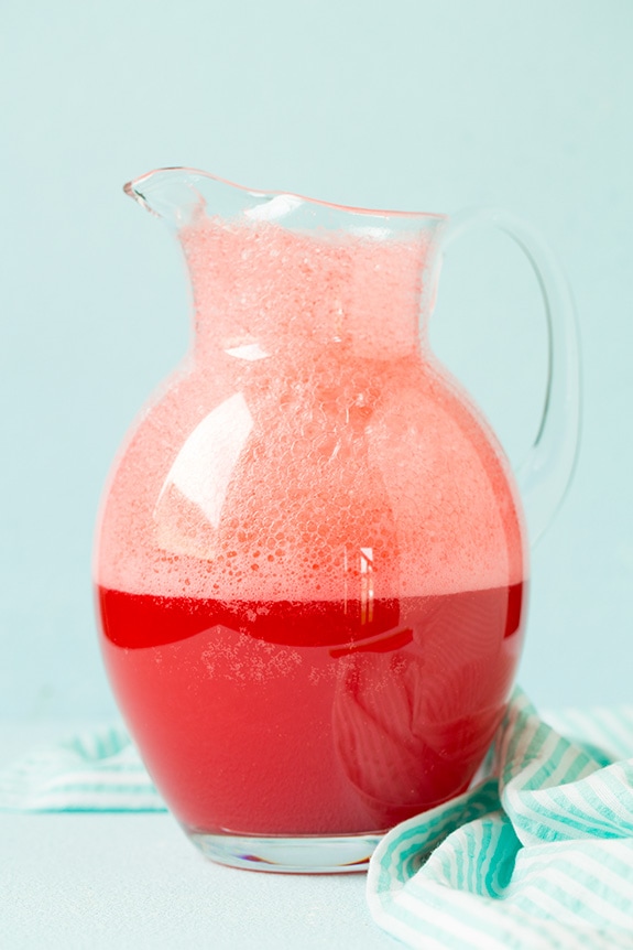 Sparkling Raspberry Lemonade - Cooking Classy