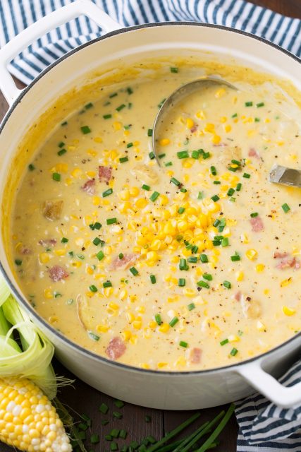Corn Chowder Recipe {the Best!} - Cooking Classy