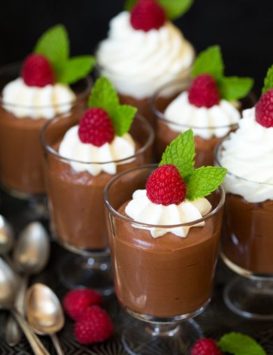 Chocolate Mousse Recipe - Cooking Classy