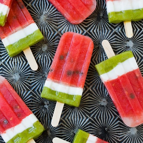 Watermelon Popsicles - Cooking Classy