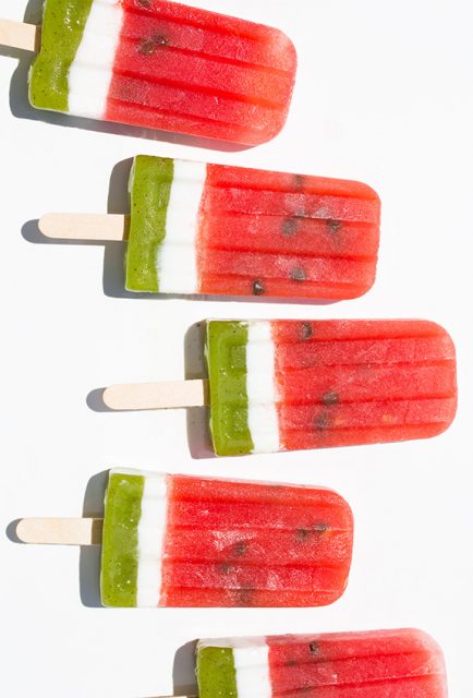 Watermelon Popsicles - Cooking Classy