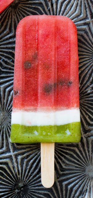 Watermelon Popsicles - Cooking Classy