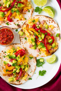 Breakfast Fajitas - Cooking Classy